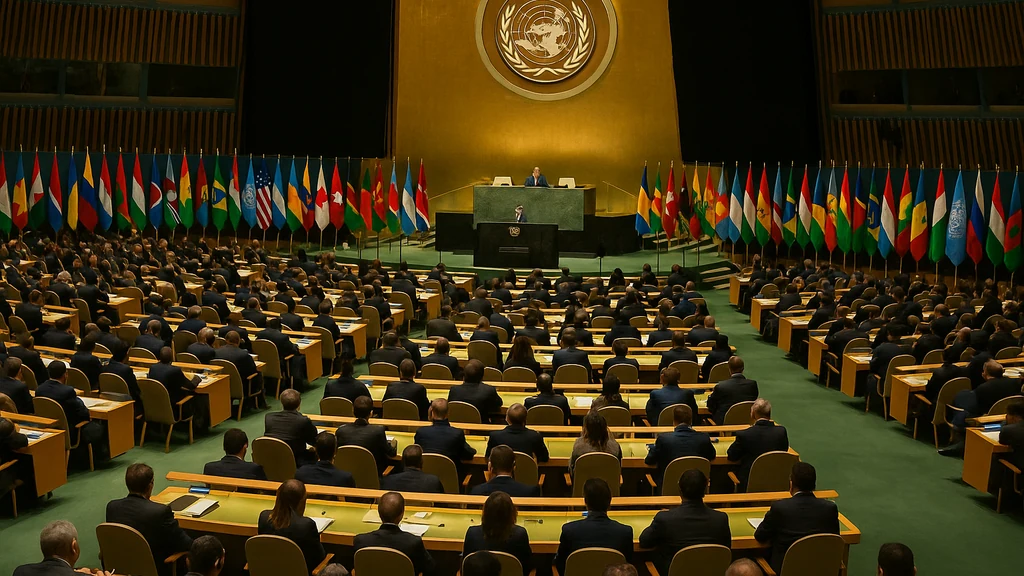 UN General Assembly 2025: Live Updates & Debates in NYC