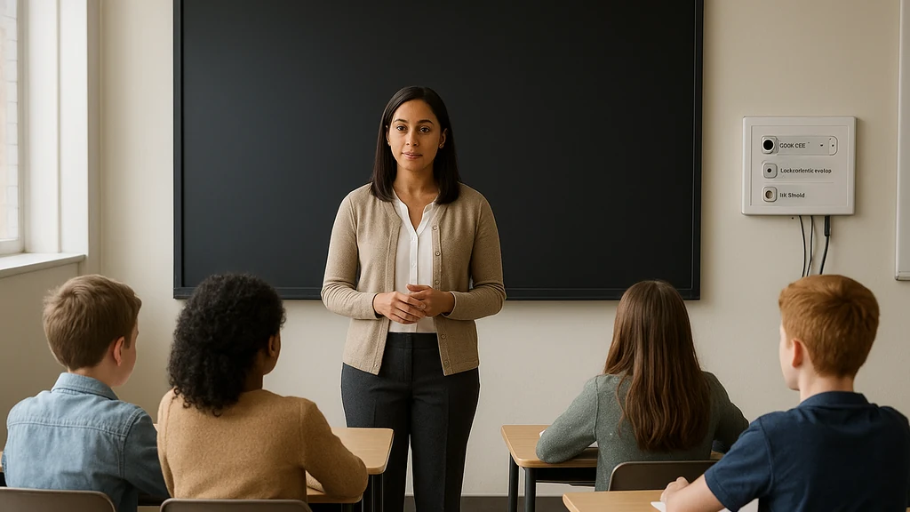 Students Turning Off Classroom Projector: Calm Fixes