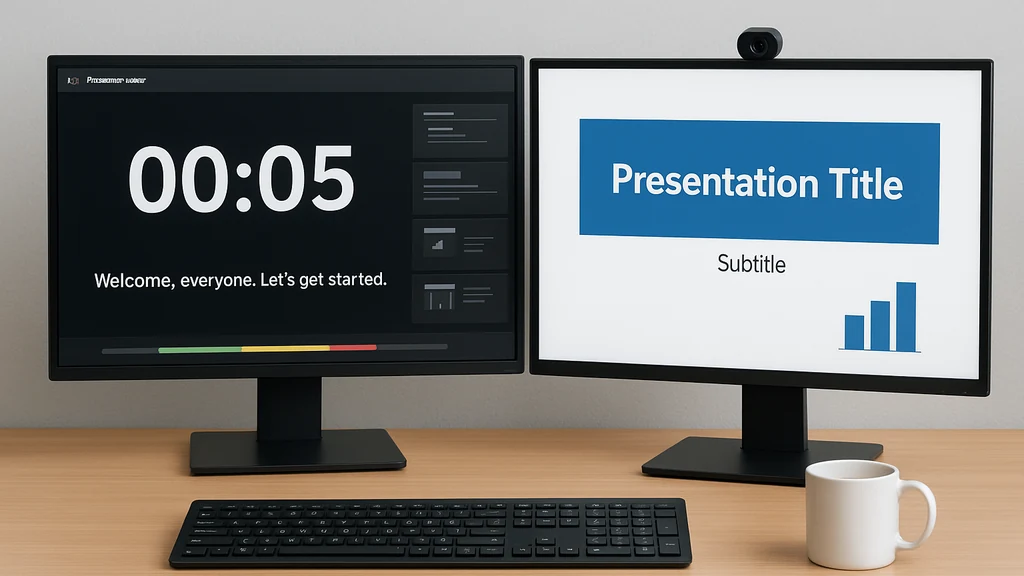 Executive Presentation Time Management: 10-Minute Win