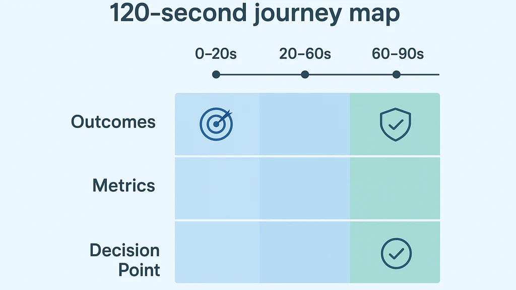 No-Slides Software Demo: Discovery-Led, Risk-Aware Demos